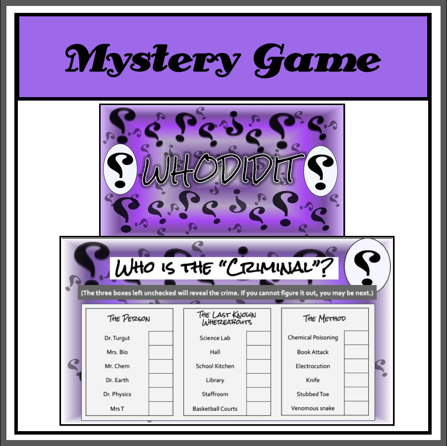 Who Did It? - Science Skills Mystery Game | Made By Teachers
