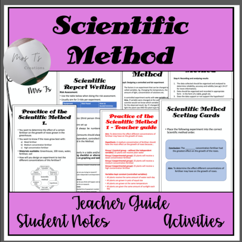 Scientific Method & Writing a Clear Lab Procedure - Distance Learning ...