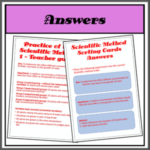 Scientific Method & Writing a Clear Lab Procedure - Distance Learning ...
