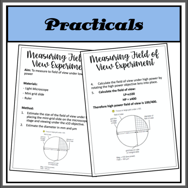 Lab Equipment Usage, Practical Activities & Analysis Skills - Distance ...
