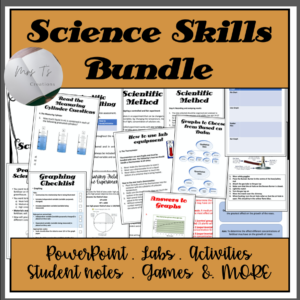 Science Skills Bundle - Made By Teachers