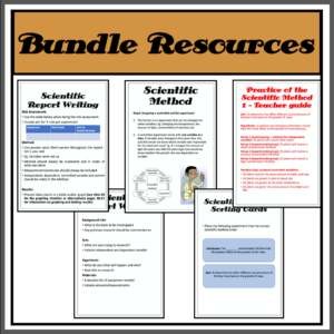 Science Skills Bundle - Made By Teachers
