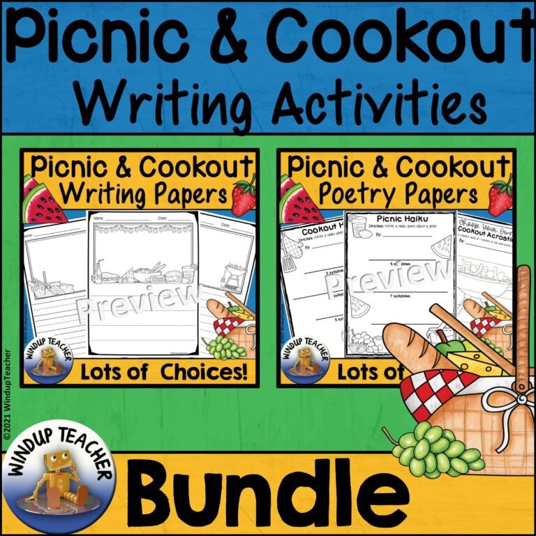 Summer Writing Activities BUNDLE | Made By Teachers