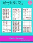 Pattern Worksheets | Preschool Math | Flower Patterns - Made By Teachers