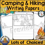 Summer Camp Writing Papers - Made By Teachers