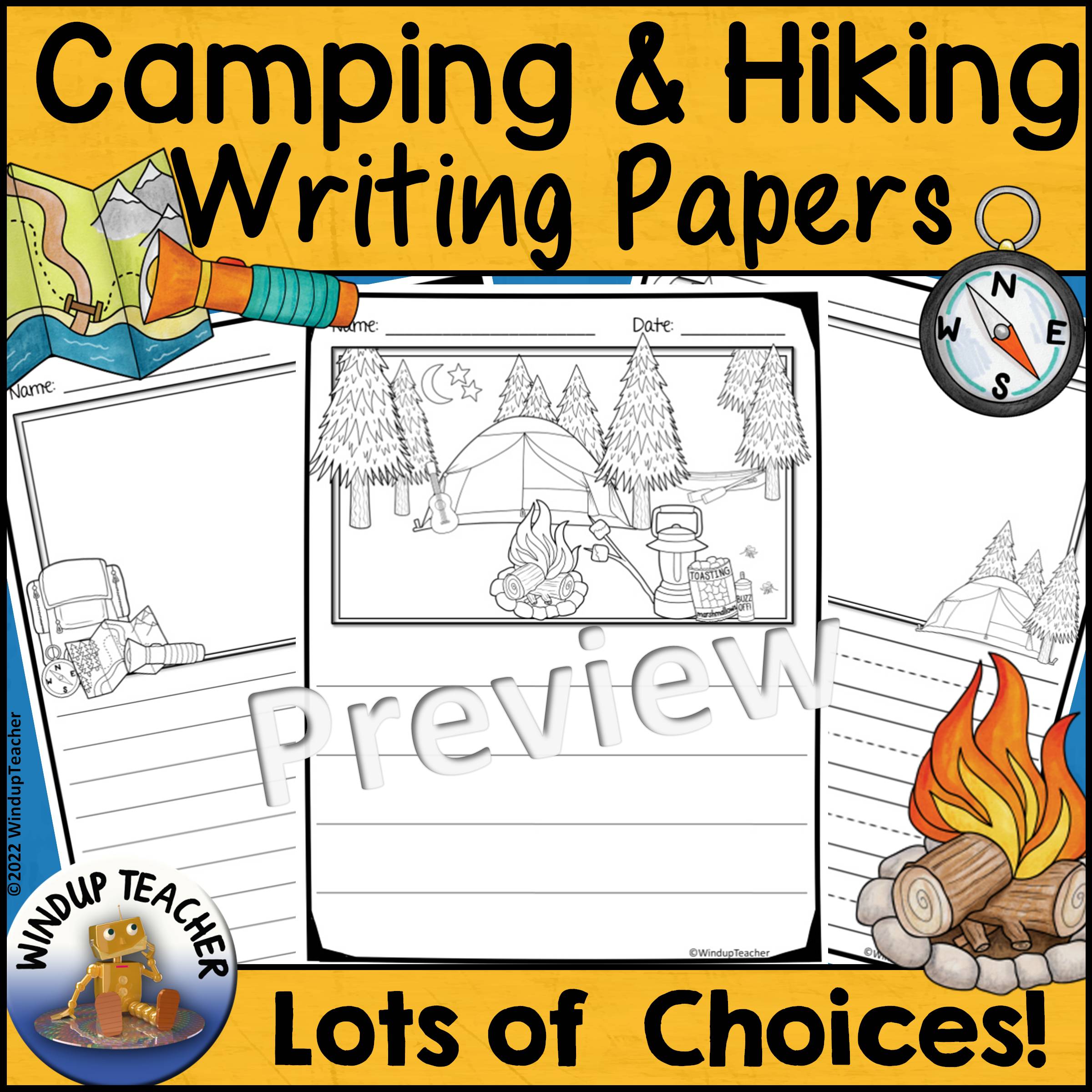 Summer Camp Writing Papers Made By Teachers Summer Camp Writing Papers Made By Teachers