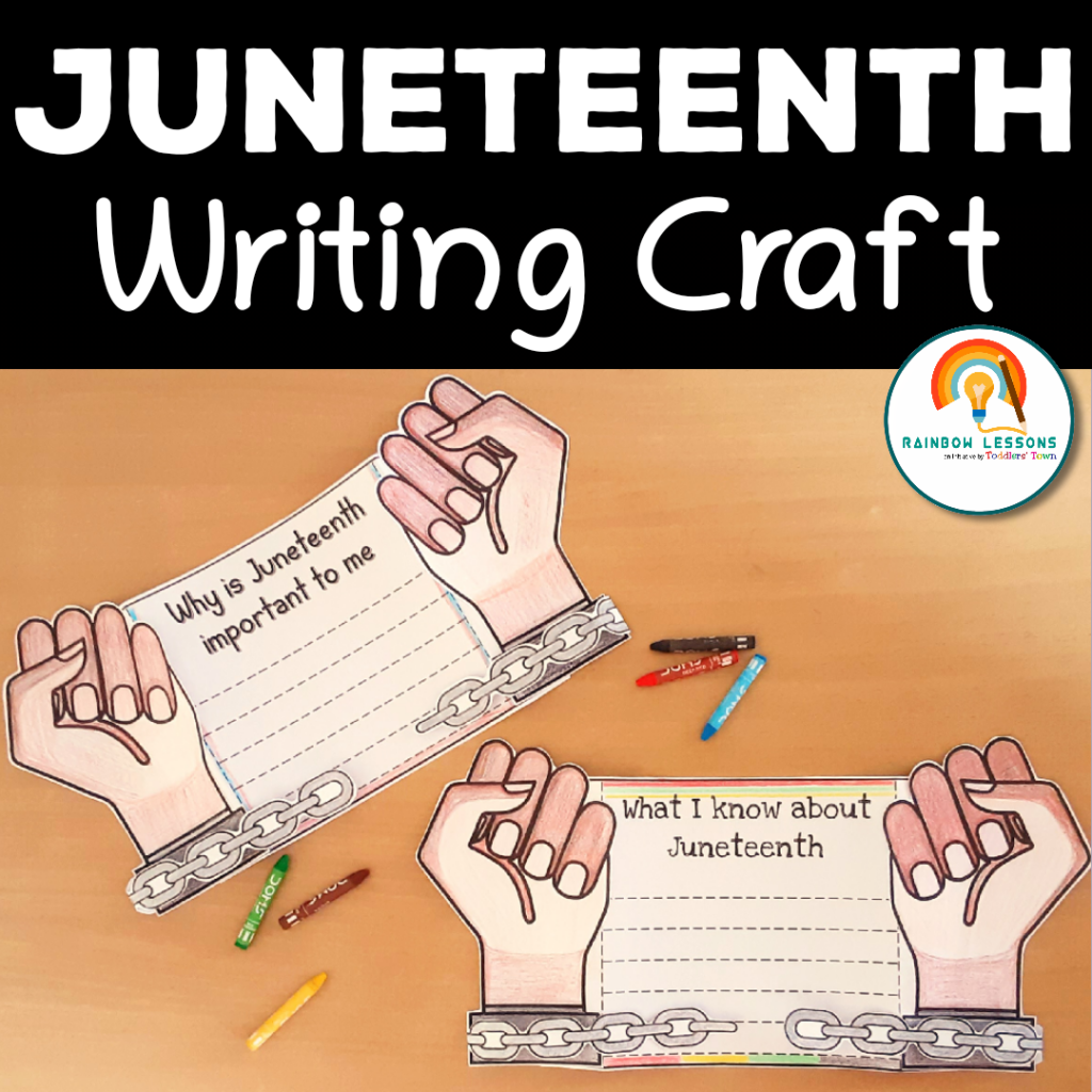 Juneteenth Writing Prompts | Juneteenth Writing Crafts | Juneteenth ...