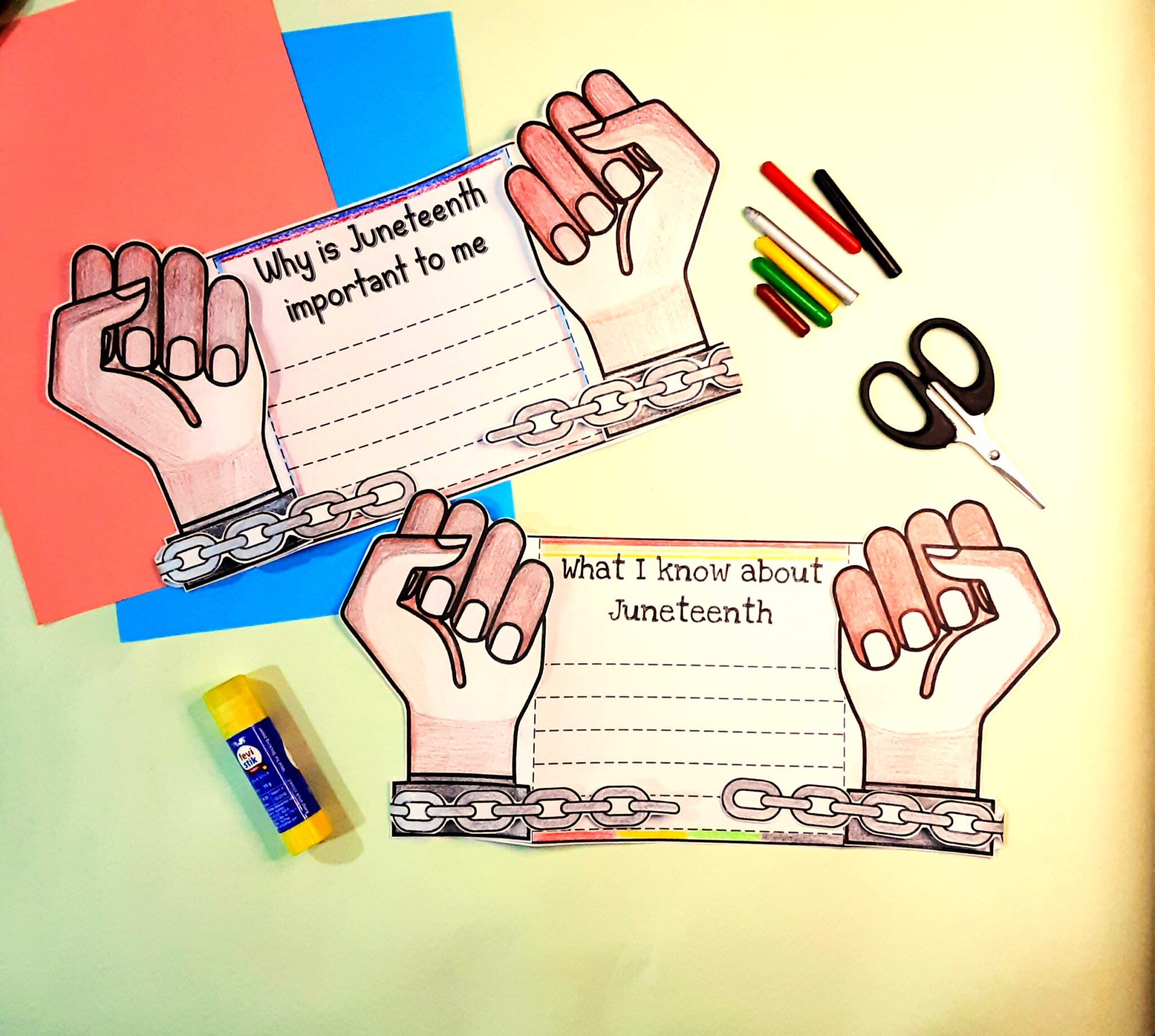 Juneteenth Writing Prompts | Juneteenth Writing Crafts | Juneteenth ...