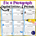 Fix a Paragraph Capital Letters and Periods | Made By Teachers