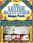 Alphabet Letters Mega Pack - Made By Teachers