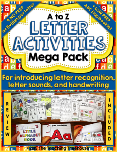 Alphabet Letters Mega Pack - Made By Teachers