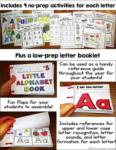 Alphabet Letters Mega Pack - Made By Teachers