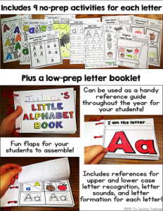 Alphabet Letters Mega Pack - Made By Teachers