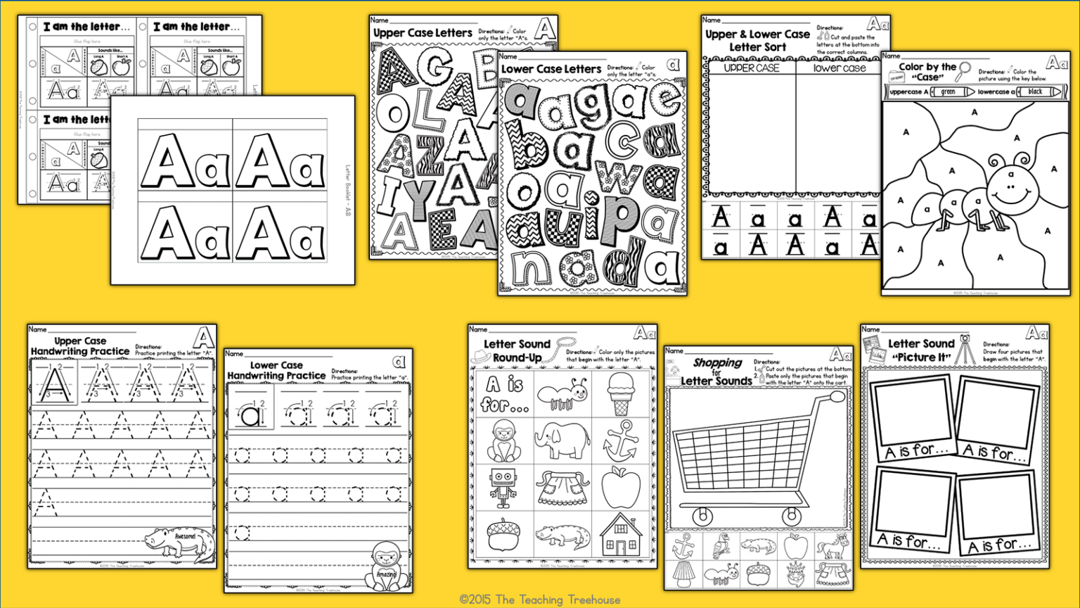 Alphabet Letters Mega Pack - Made By Teachers