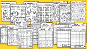 Alphabet Letters Mega Pack - Made By Teachers