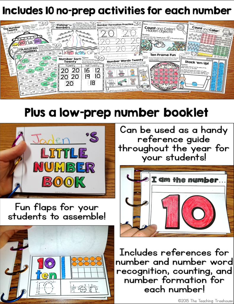 Number Activities Mega Pack | Made By Teachers