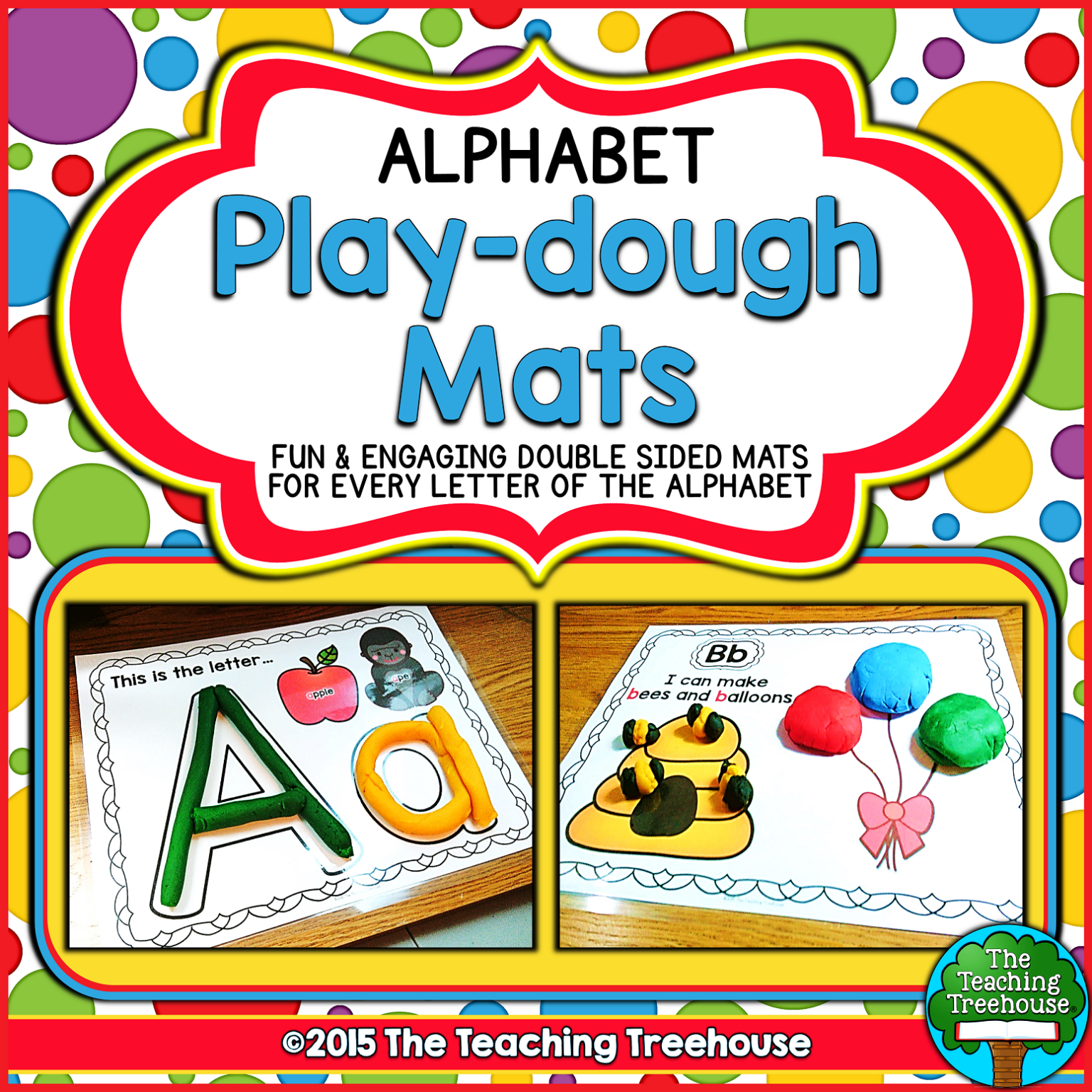 Alphabet Letters Mega Pack - Made By Teachers