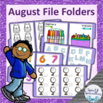 Back to School File Folders for August / Sept in Special Education ...