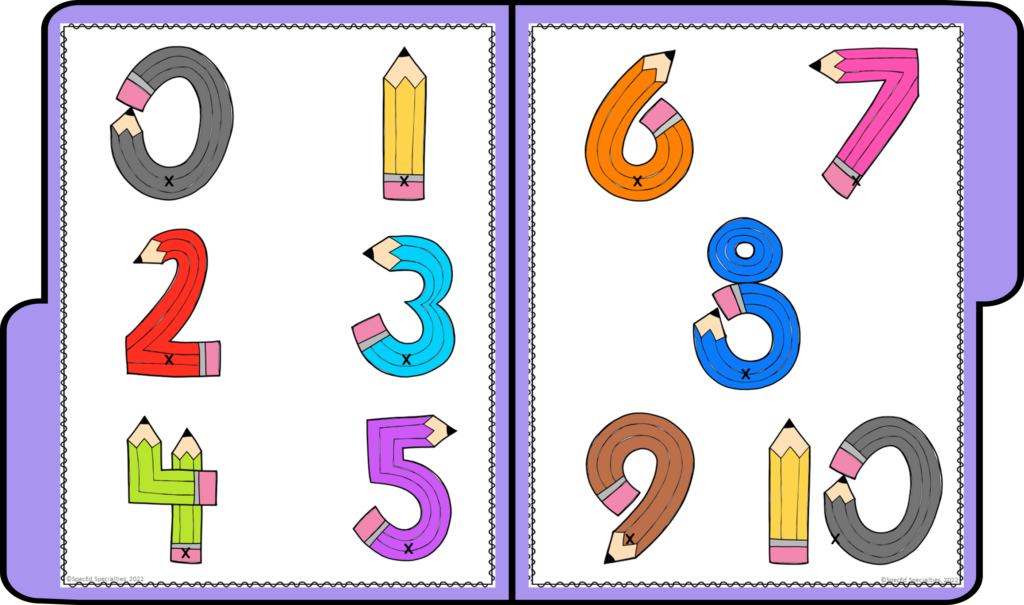 Back to School File Folders for August / Sept in Special Education ...