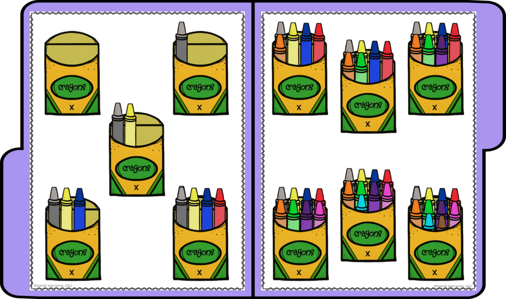 Back to School File Folders for August / Sept in Special Education ...