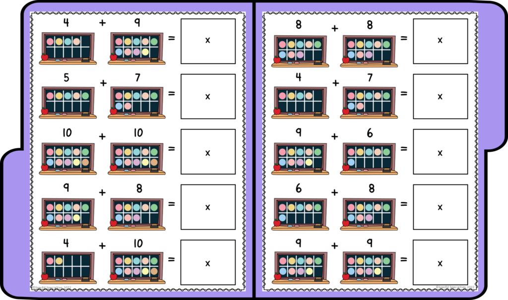 Back to School File Folders for August / Sept in Special Education ...