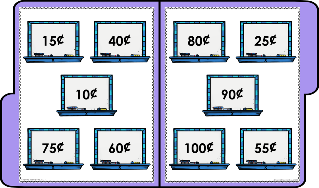 Back to School File Folders for August / Sept in Special Education ...