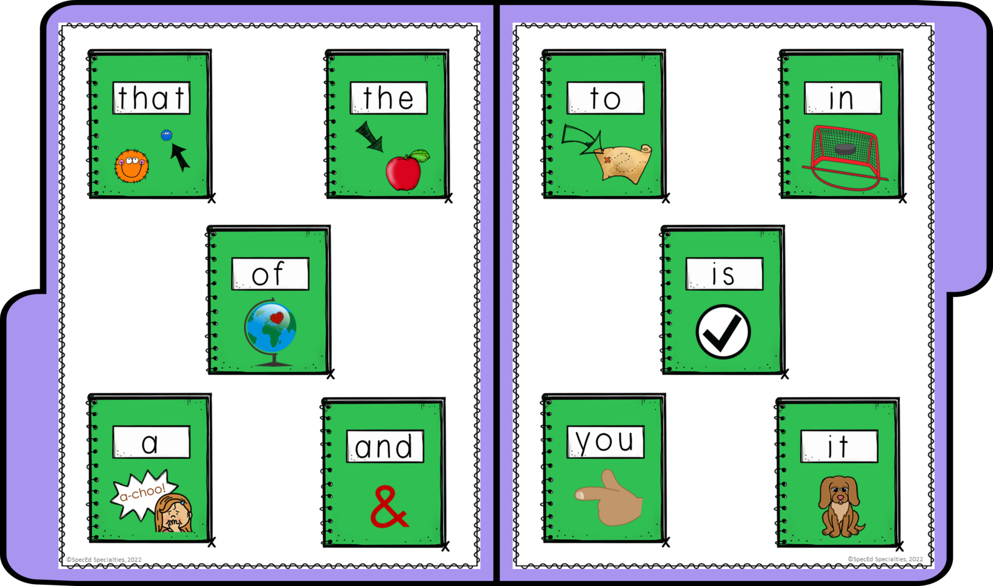 Back to School File Folders for August / Sept in Special Education ...