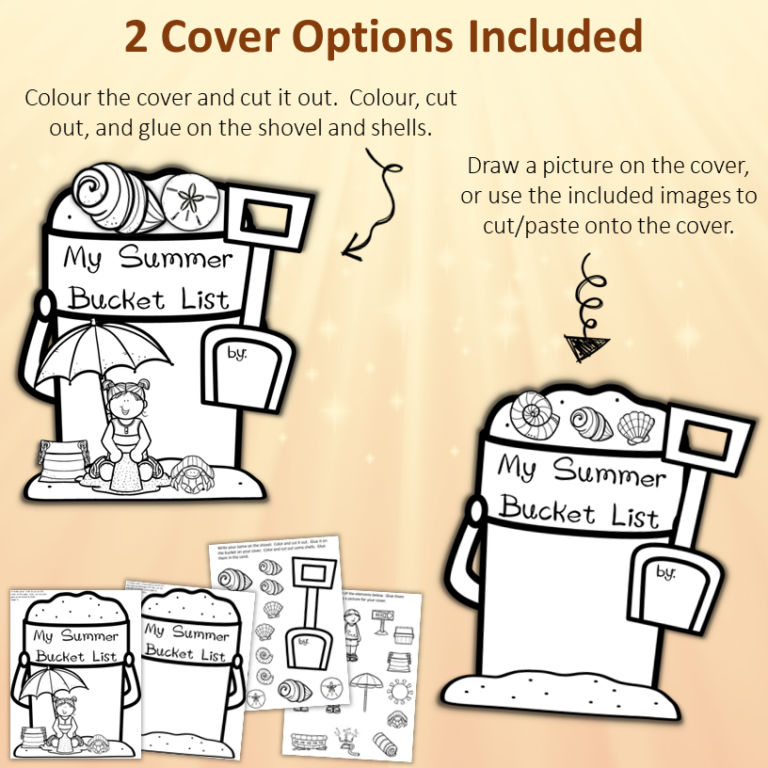 End of the Year Summer Bucket List: Adapted & Differentiated for ...