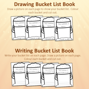 End of the Year Summer Bucket List: Adapted & Differentiated for ...