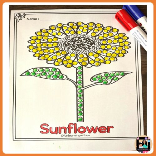 Fall Q-Tip Painting Activity - Made By Teachers