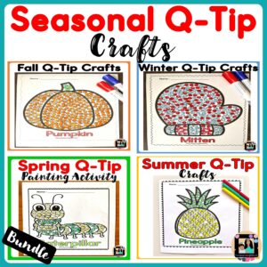 Consonant Beginning Blends Craft Bundle | Made By Teachers