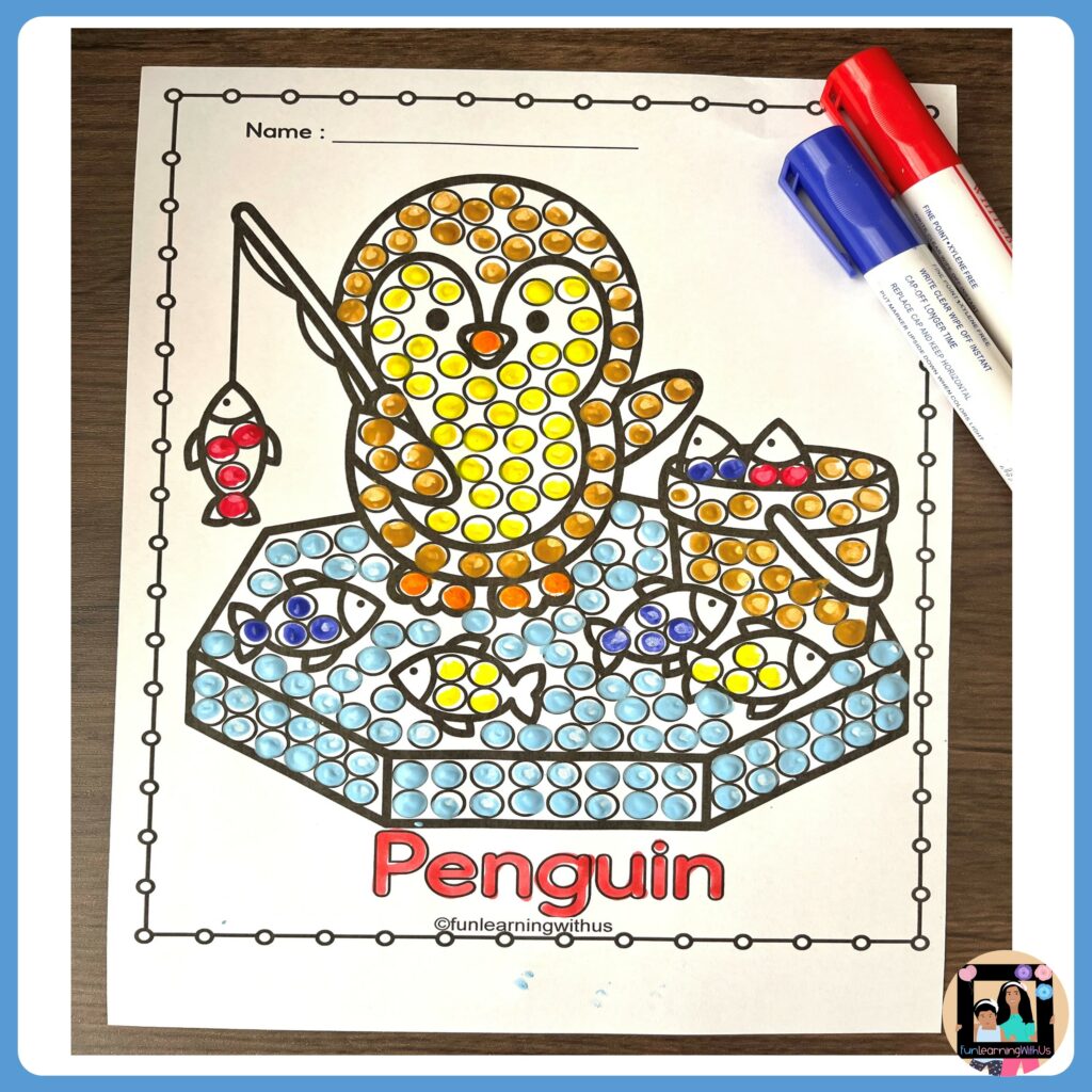 Seasonal Q-Tip crafts Bundle - Made By Teachers