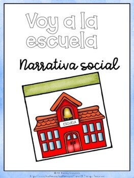 SPANISH VERSION - I'm Going To School Story - Made By Teachers