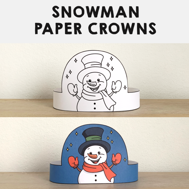 Pharaoh Paper Mask Printable Ancient Egypt Craft Activity Costume ...