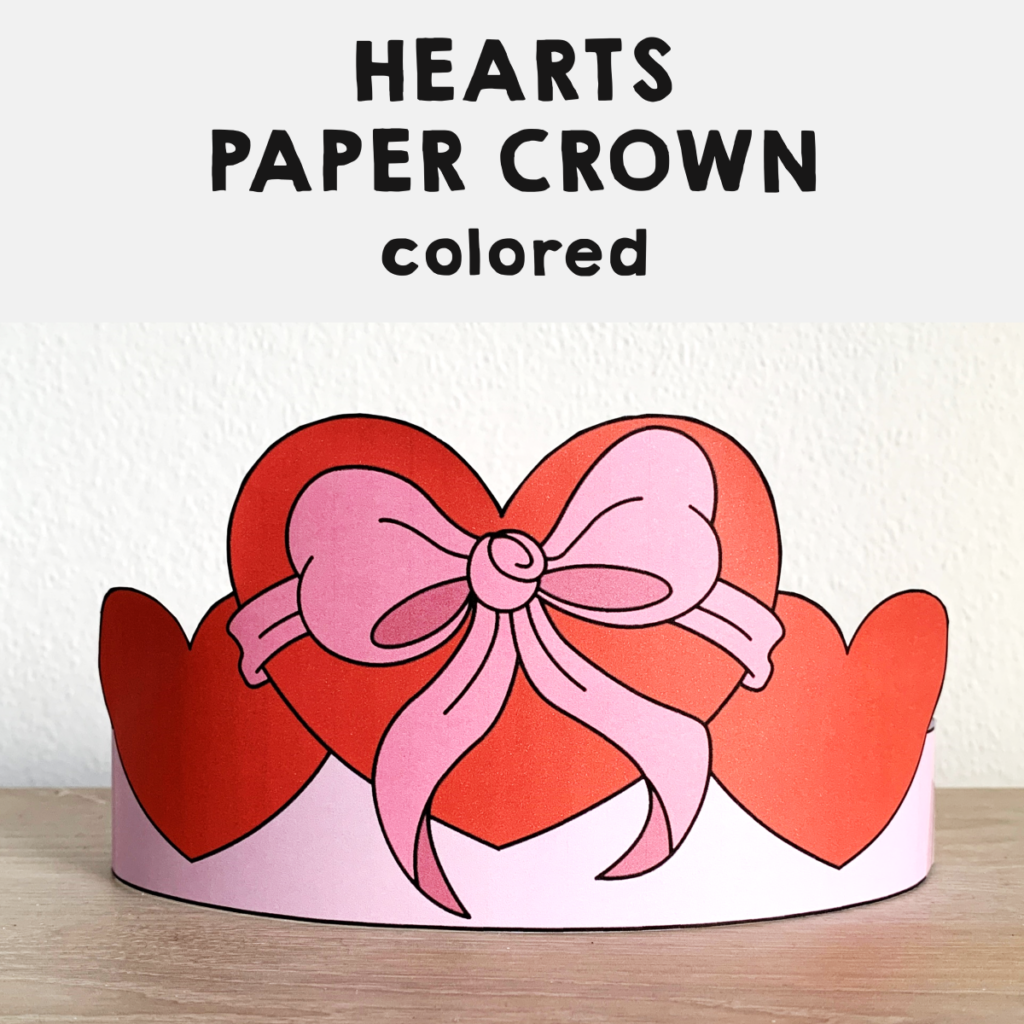 Cloud Paper Crown Printable Astronomy Weather Costume Craft | Made By ...