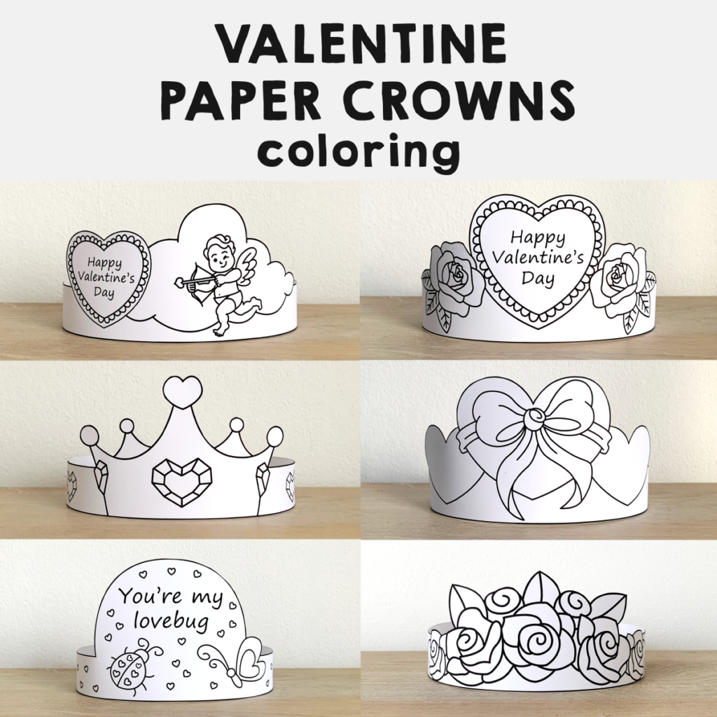 Mermaid Paper Crown Headband Craft Costume | Made By Teachers