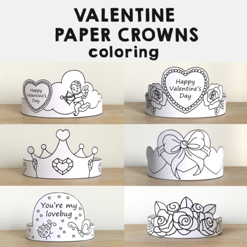 Mermaid Paper Crown Headband Craft Costume | Made By Teachers