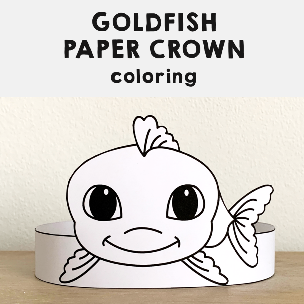 Zebra Paper Crown Printable Africa Animal Coloring Craft - Made By Teachers