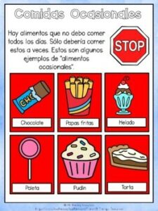 SPANISH VERSION - I Can Eat My Food | Made By Teachers