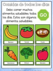 SPANISH VERSION - I Can Eat My Food | Made By Teachers