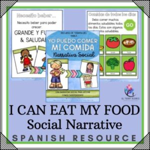 SPANISH VERSION - I Can Eat My Food | Made By Teachers
