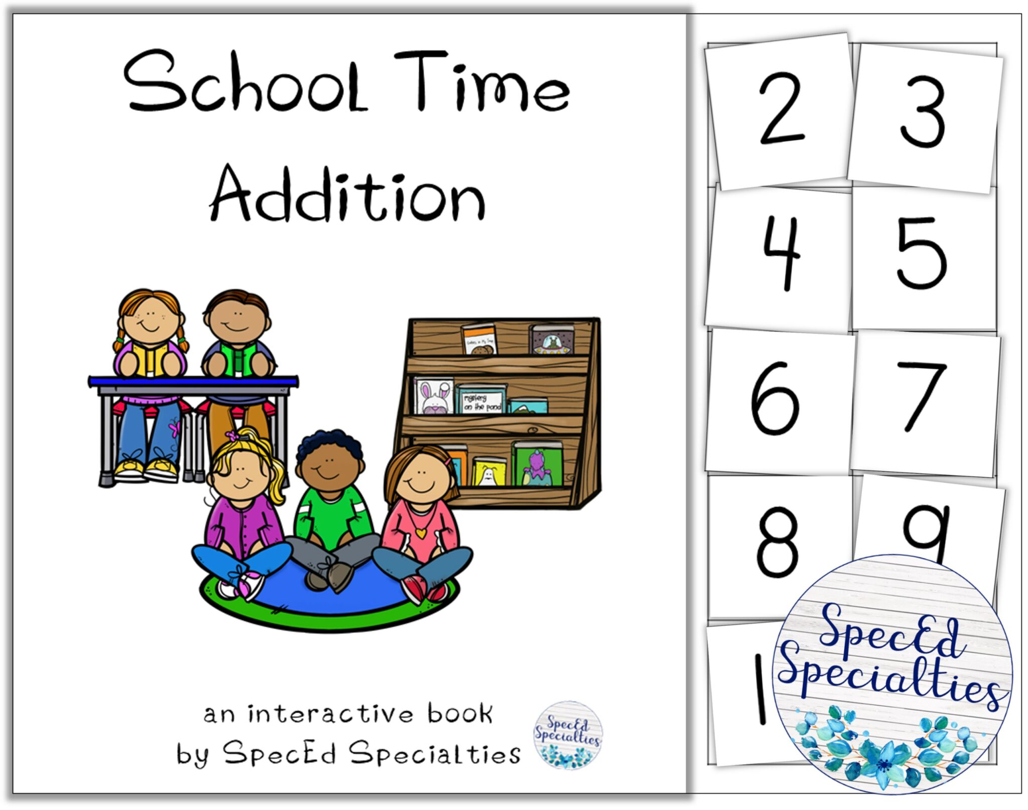 Back to School Adapted Books for August - Made By Teachers