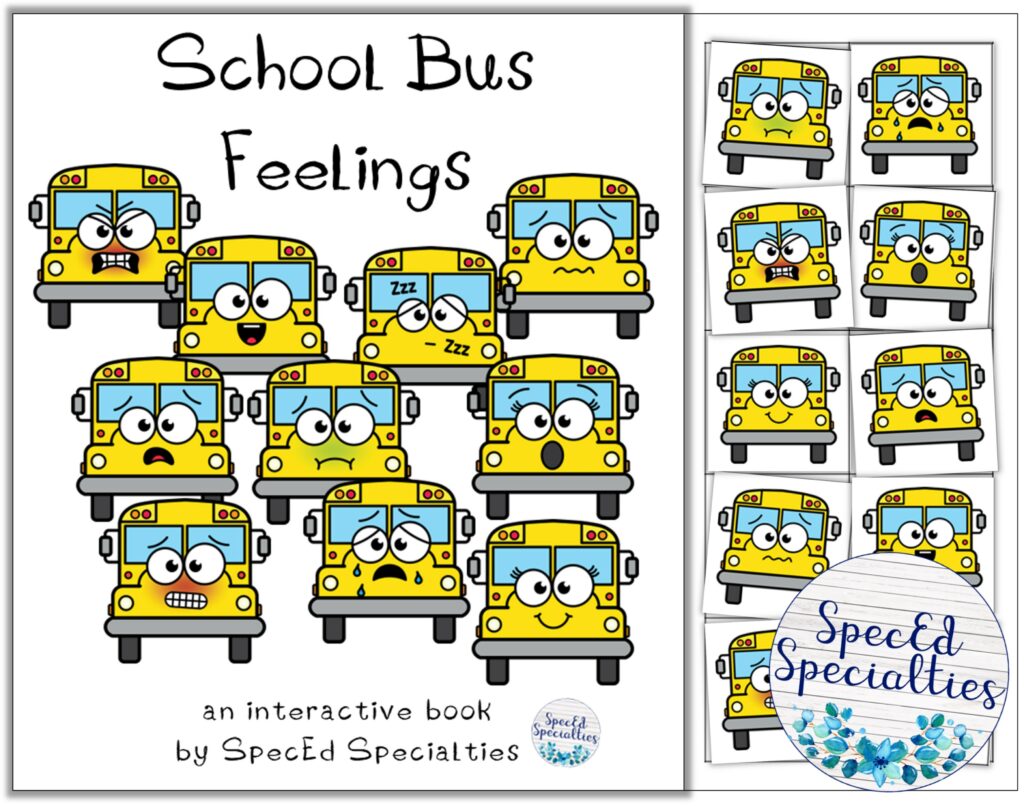 Back to School Adapted Books for August - Made By Teachers