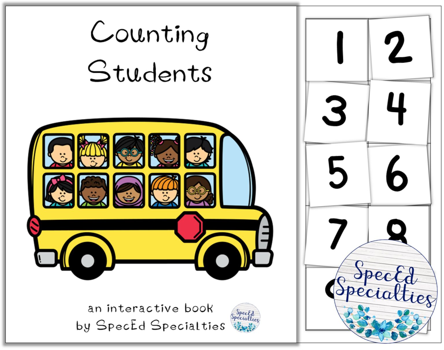 Back to School Adapted Books for August - Made By Teachers