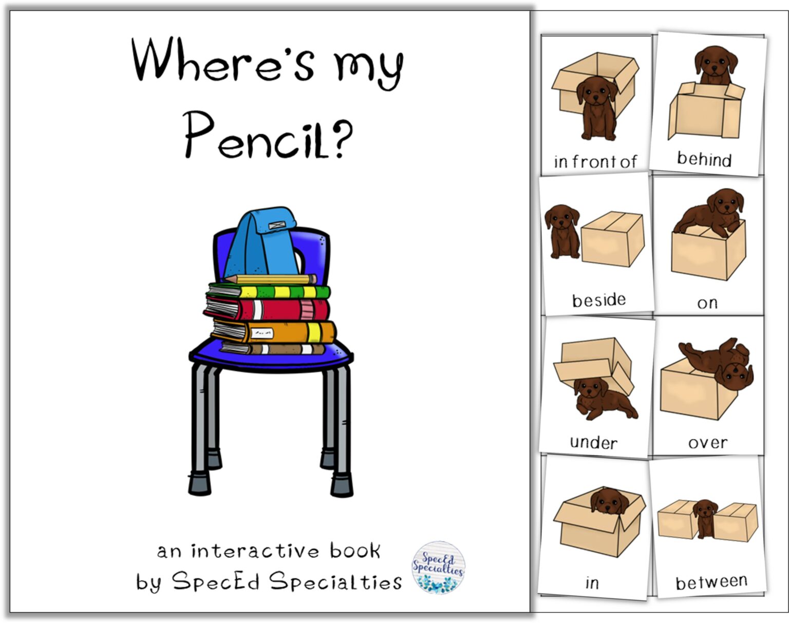 Back to School Adapted Books for August - Made By Teachers