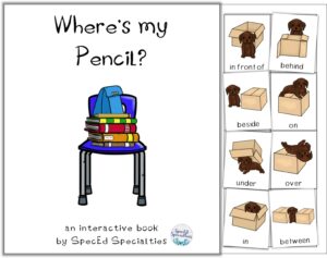 Back to School Adapted Books for August - Made By Teachers