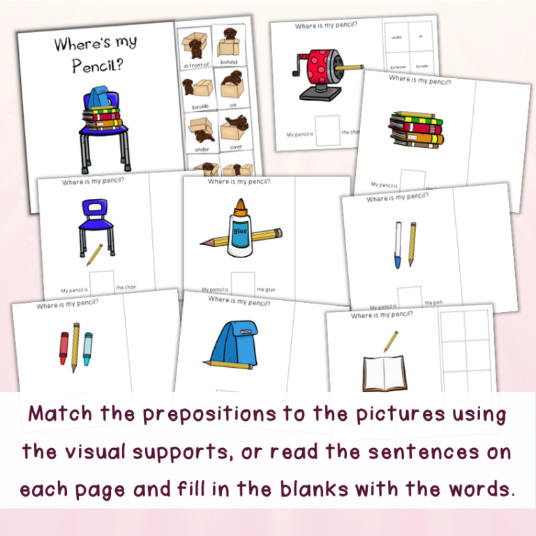 Back to School Adapted Books for August - Made By Teachers