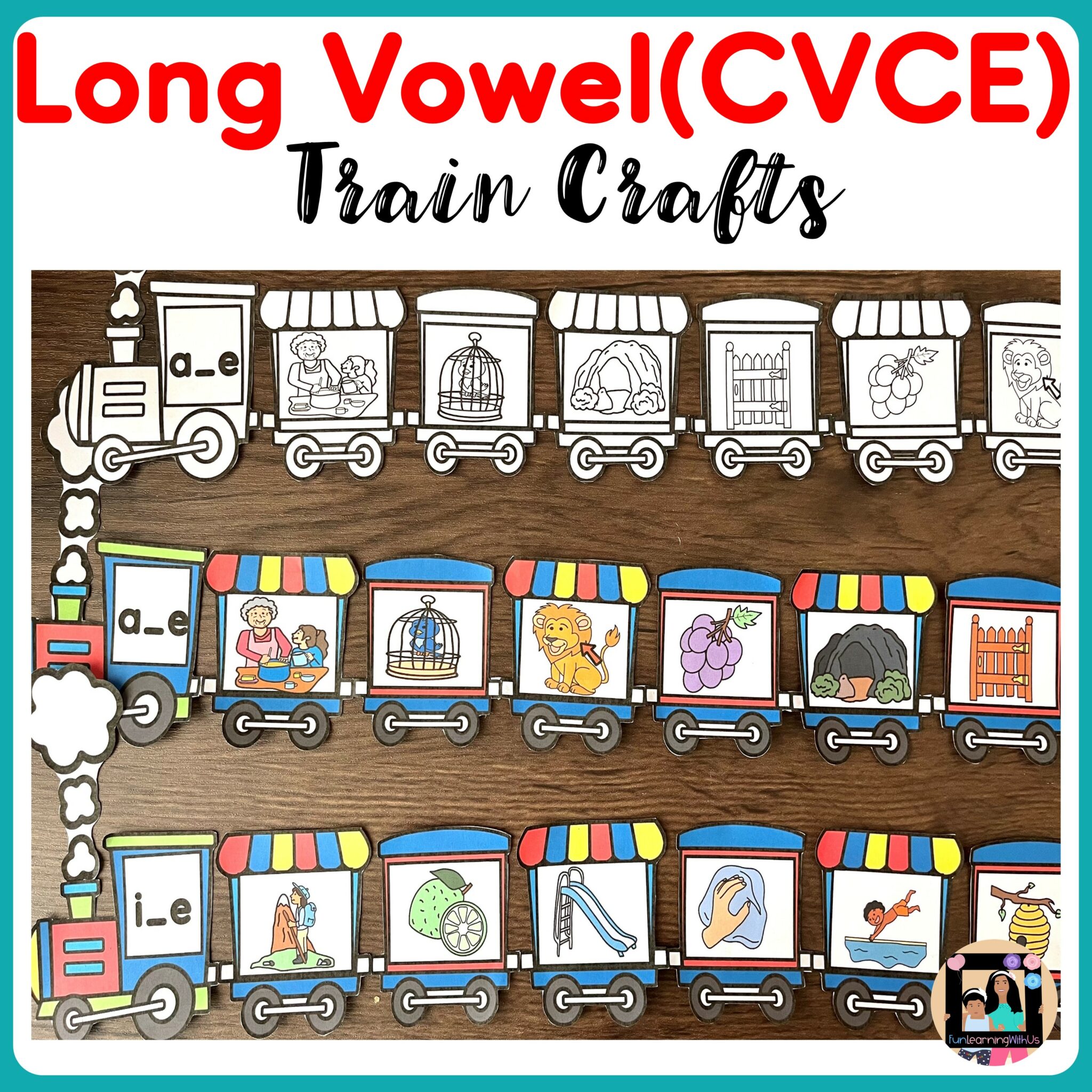 Pie Mystery CVC Short Vowel u Words - Made By Teachers