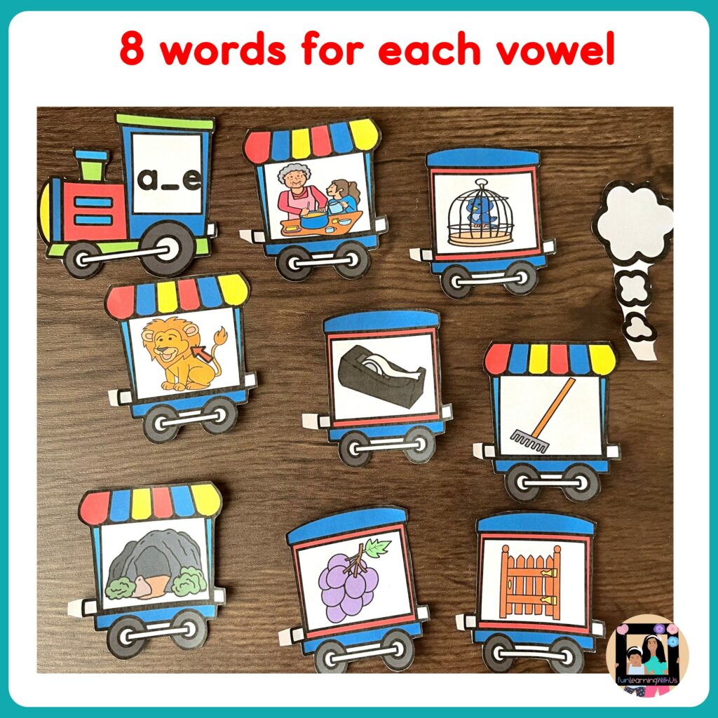 CVCE Robot Craft activity | Long Vowel Activity | Made By Teachers