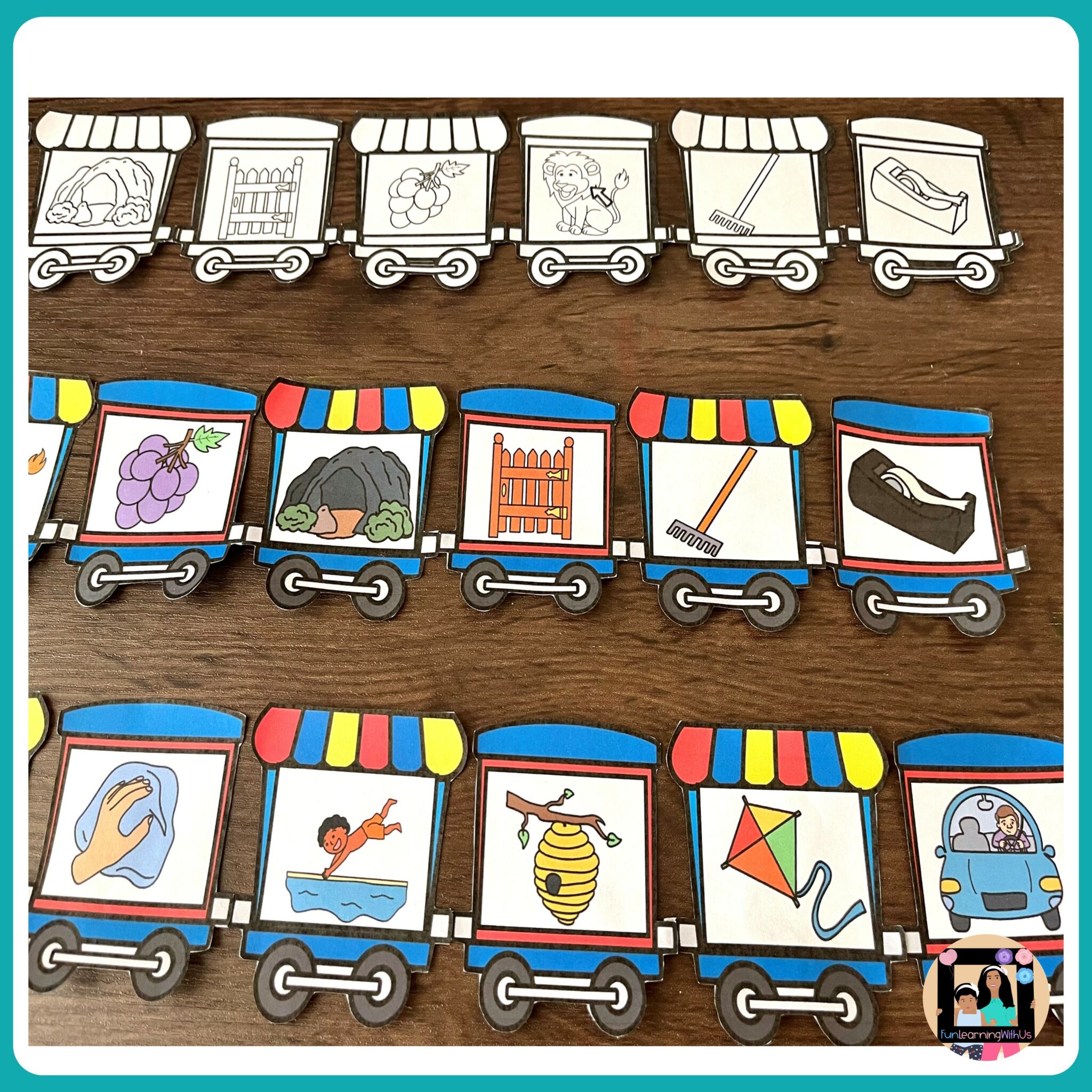 CVCE Robot Craft activity | Long Vowel Activity | Made By Teachers